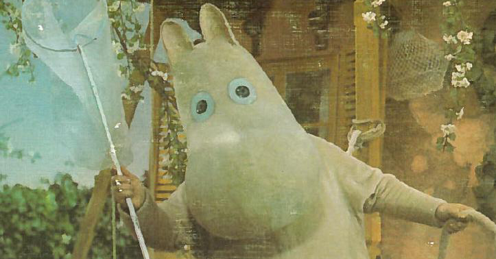 Mumintrollet (Moomintroll) tv-series from the 1969 - Moomin