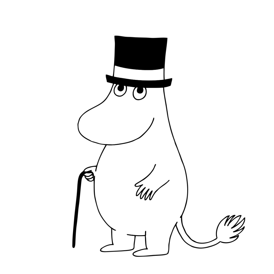 moominpappa character - Moomin