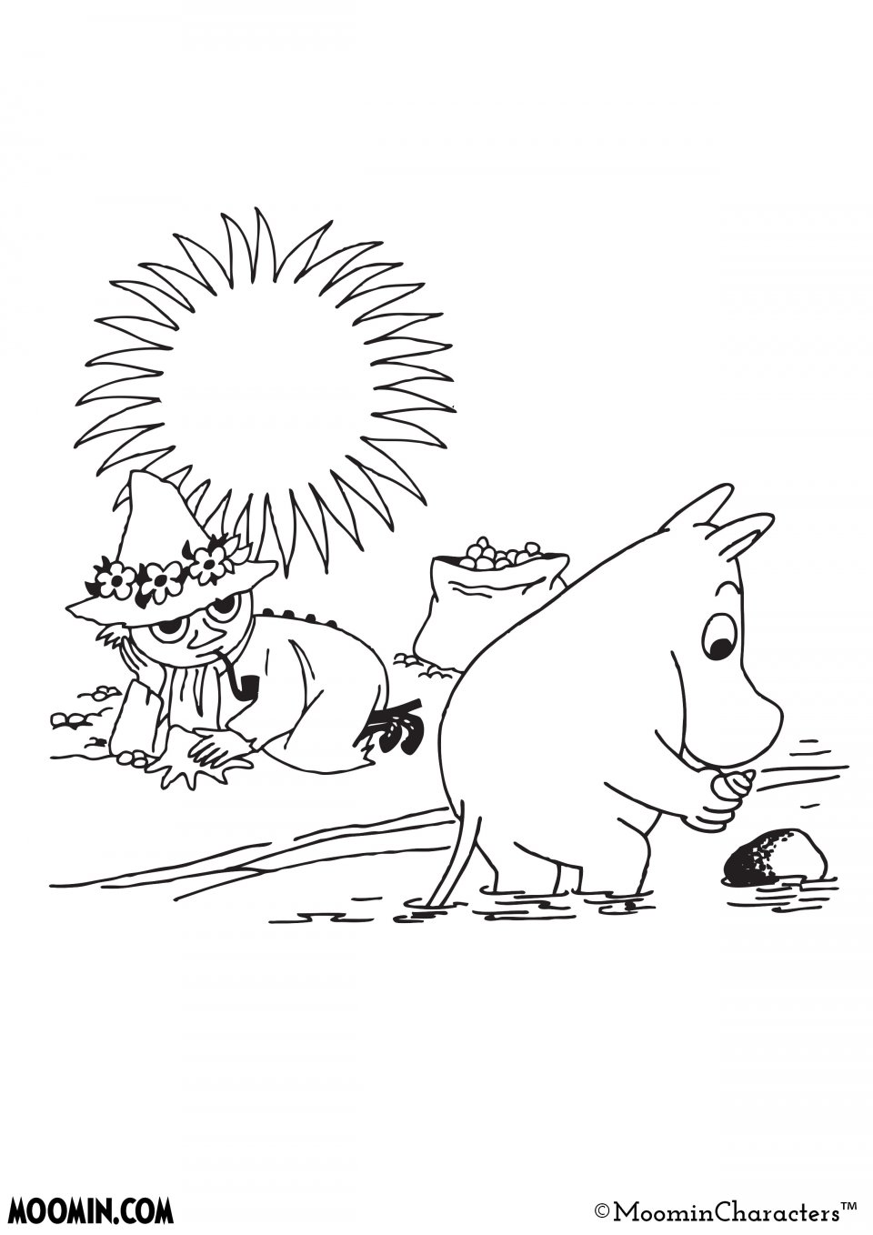 Mumin-Inspiration - Mumin