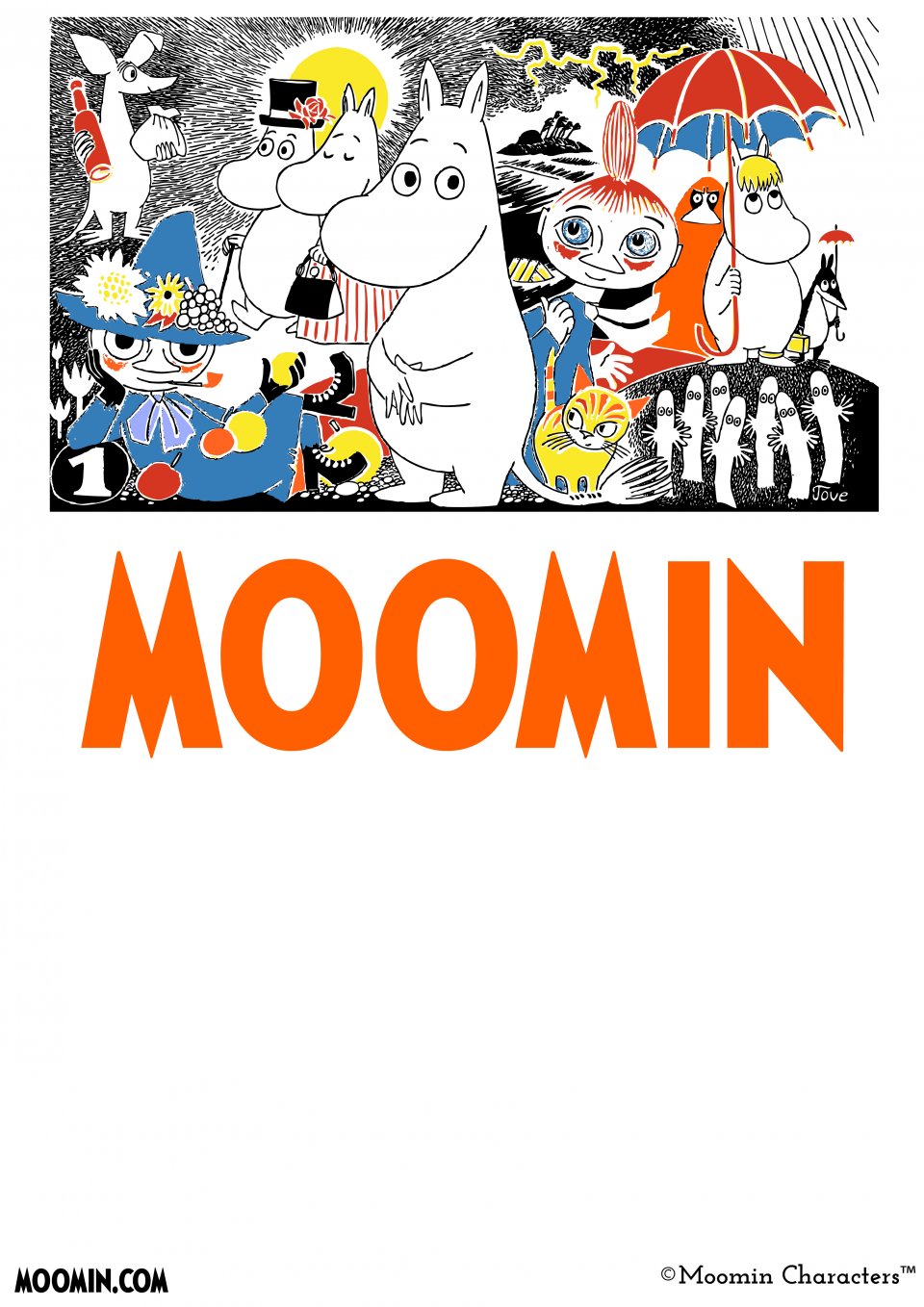 Moomin Inspiration - Moomin