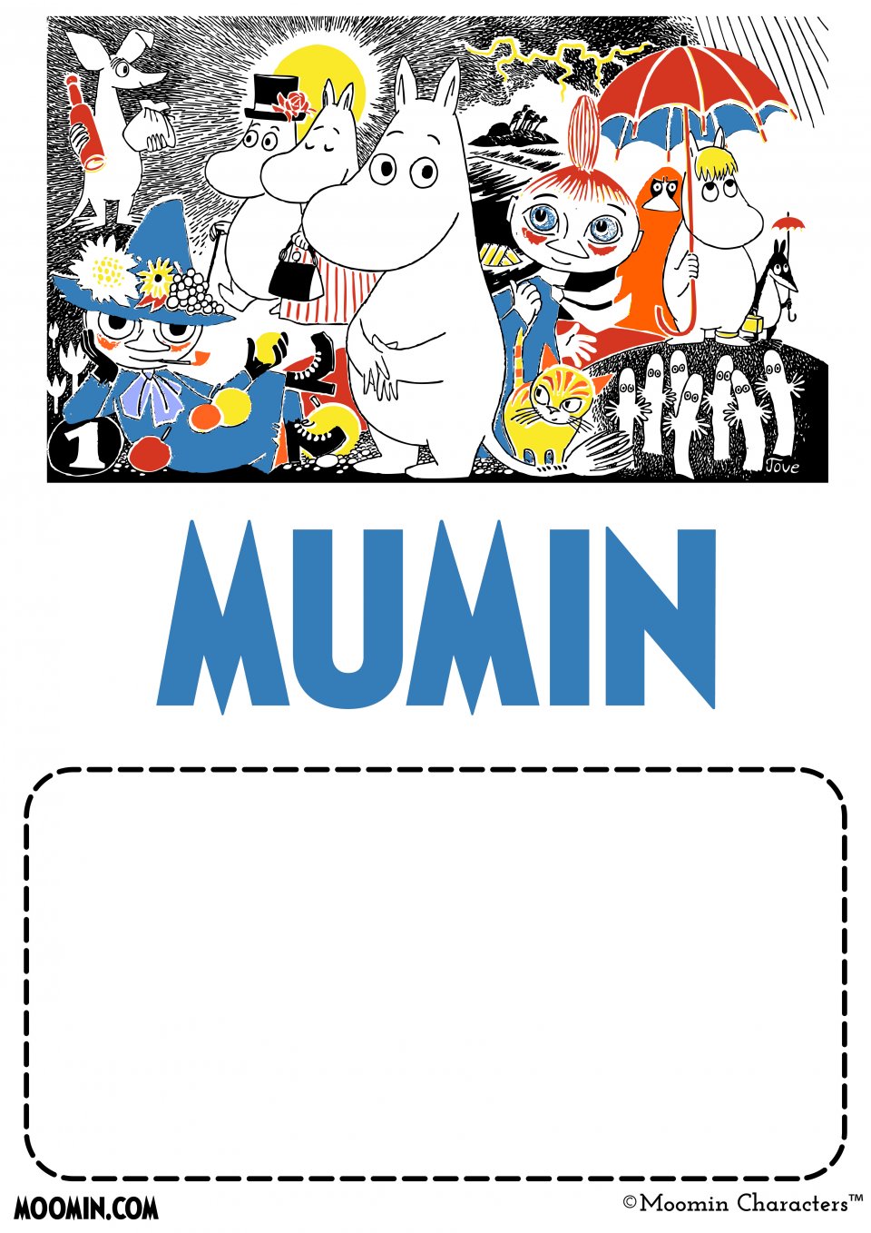 Mumin-Inspiration - Mumin