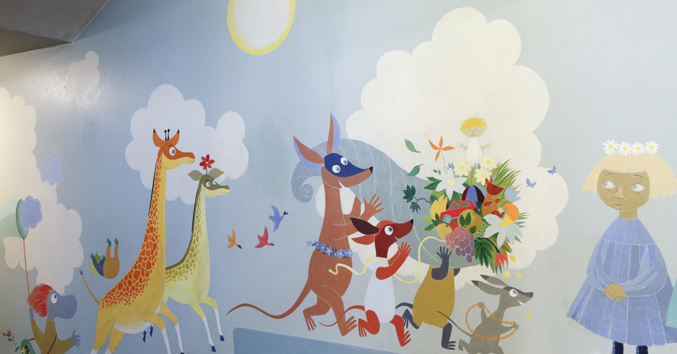 Permanent gallery dedicated to the art of Tove Jansson - Moomin