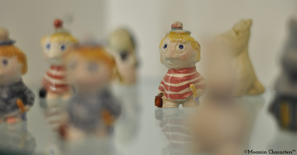 Ceramic Moomin figures from the 50s - Moomin