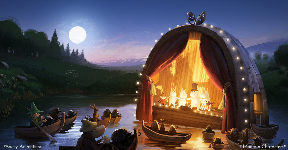 New Adventures in Moominvalley books based on the new animated TV ...