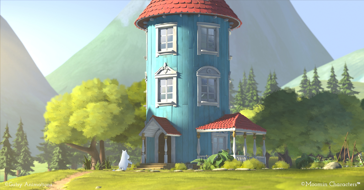 The new Moominvalley TV series chosen to an Oscar-qualifying film festival